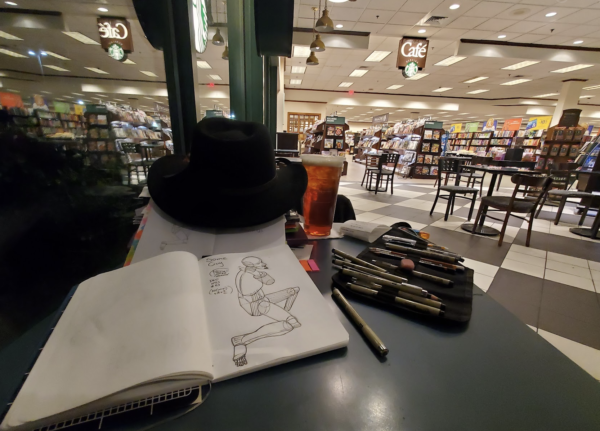 The Library of Dresan – Words, Art & Science by Anthony Francis